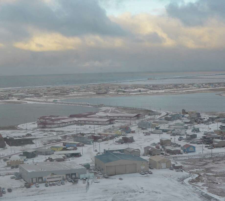 Oil and tradition try life together in far north Alaska - Houston Chronicle