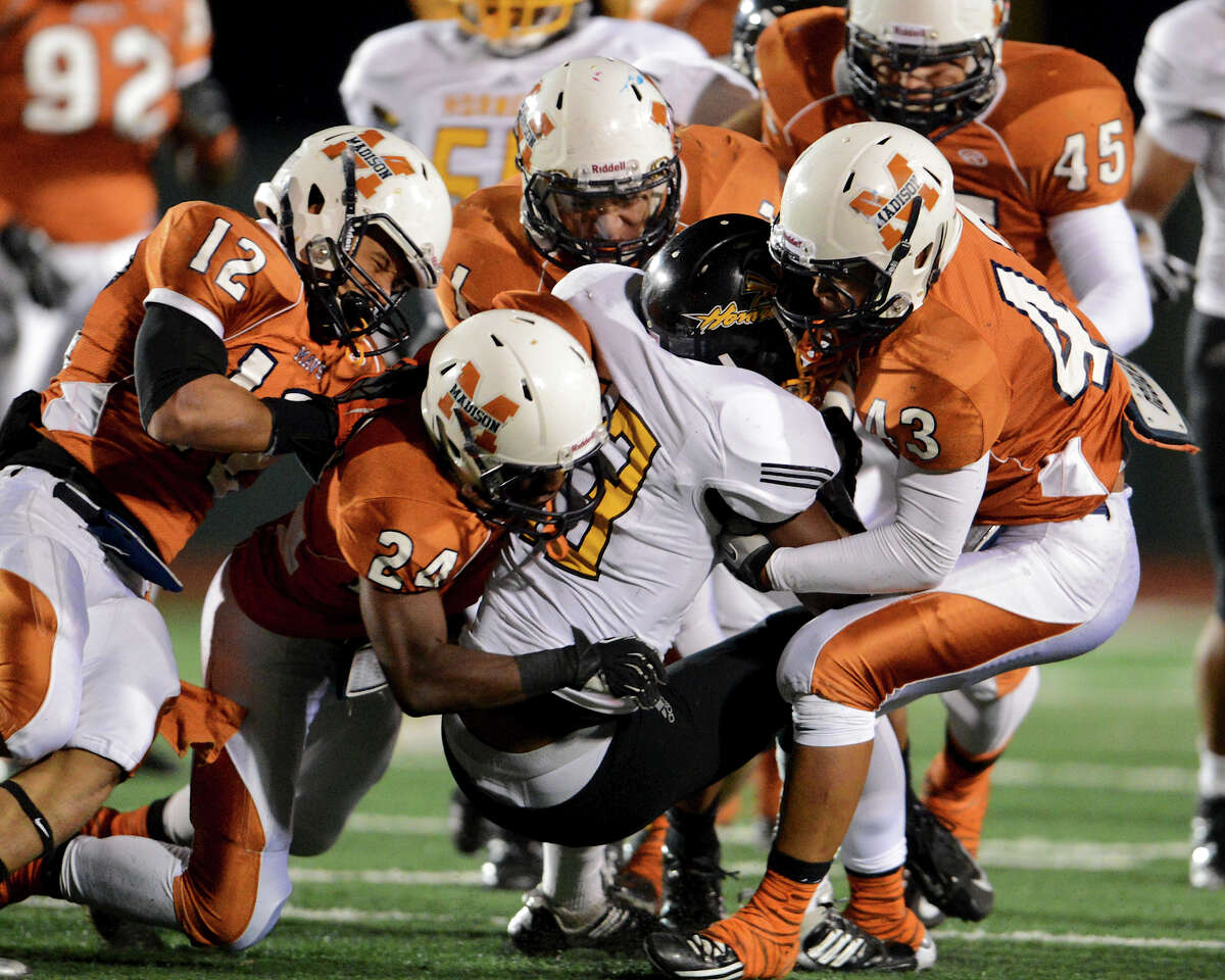 Madison's defense goes from weakness to strength