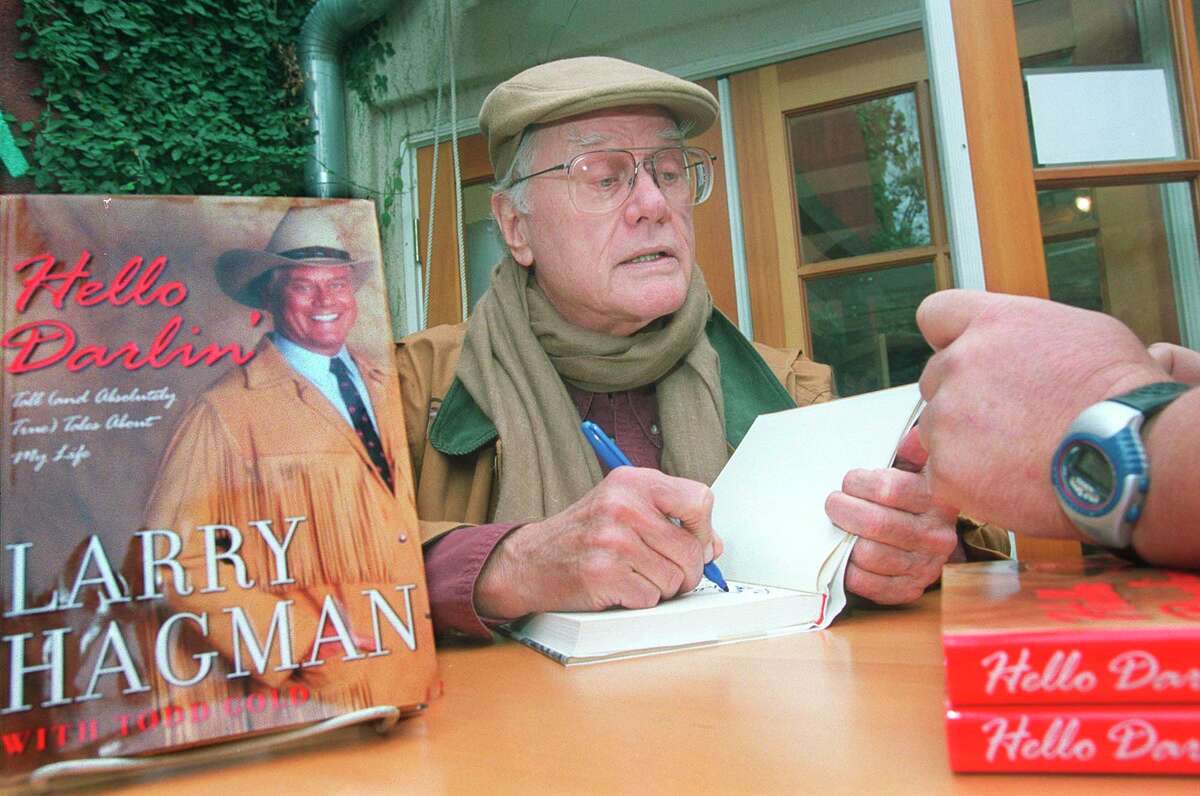 Larry Hagman, J.R. Ewing on 'Dallas,' dies