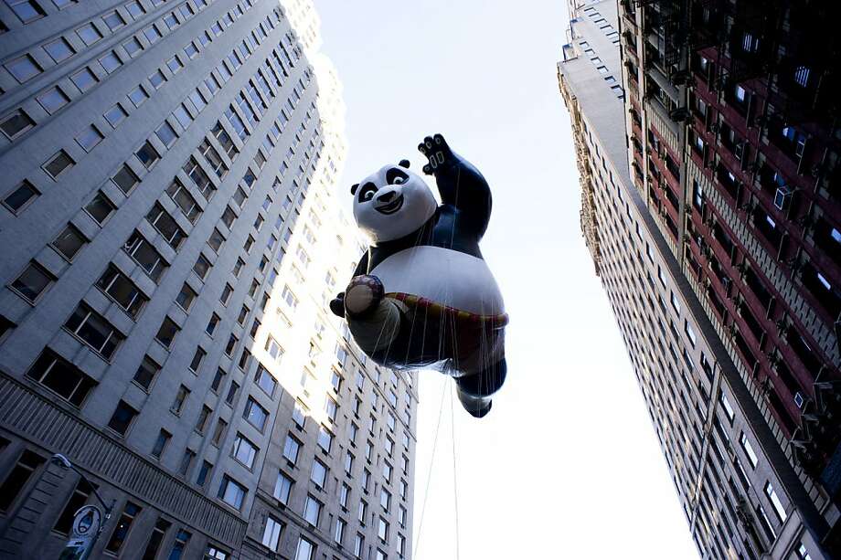 Portraits of Macy's Thanksgiving Day Parade Balloons - SFGate