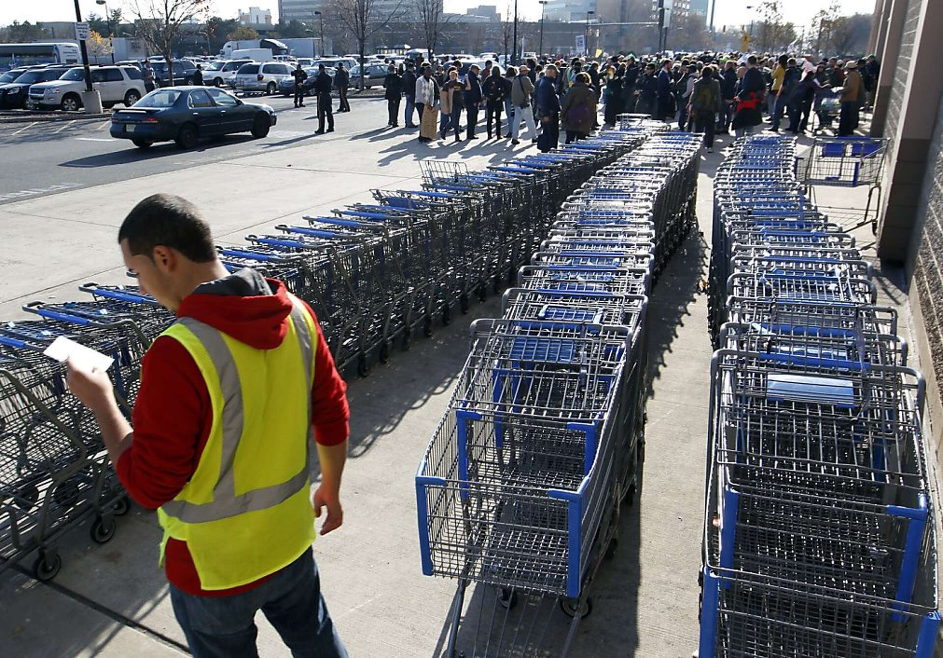 Walmart's poor labor record