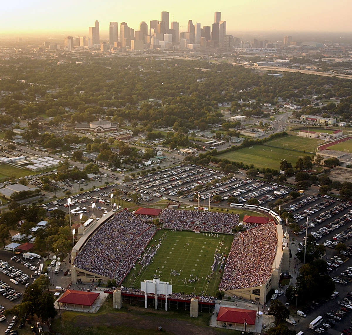 The buildings that Houston has lost over the years due to age and progress