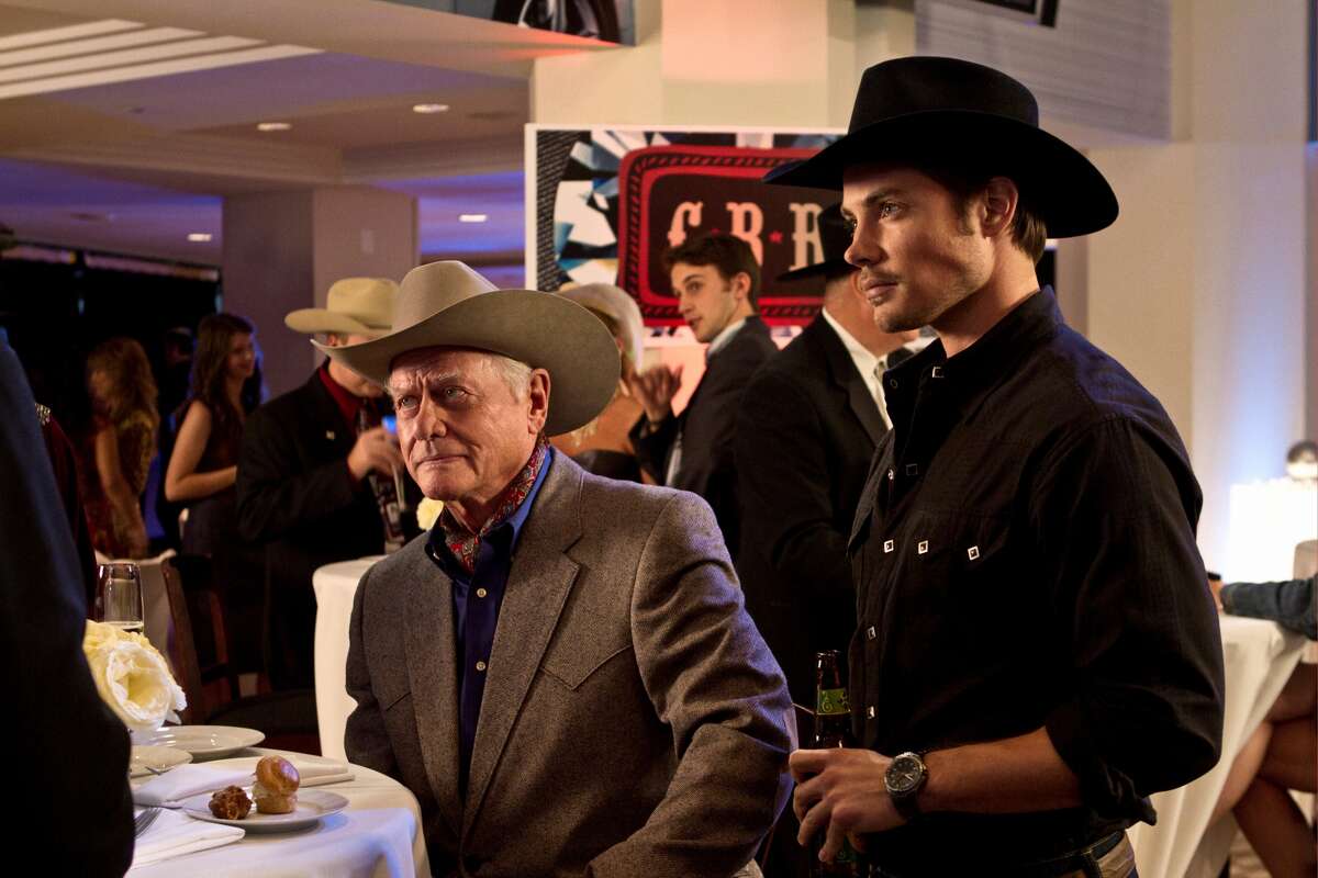 Larry Hagman, J.R. Ewing on 'Dallas,' dies
