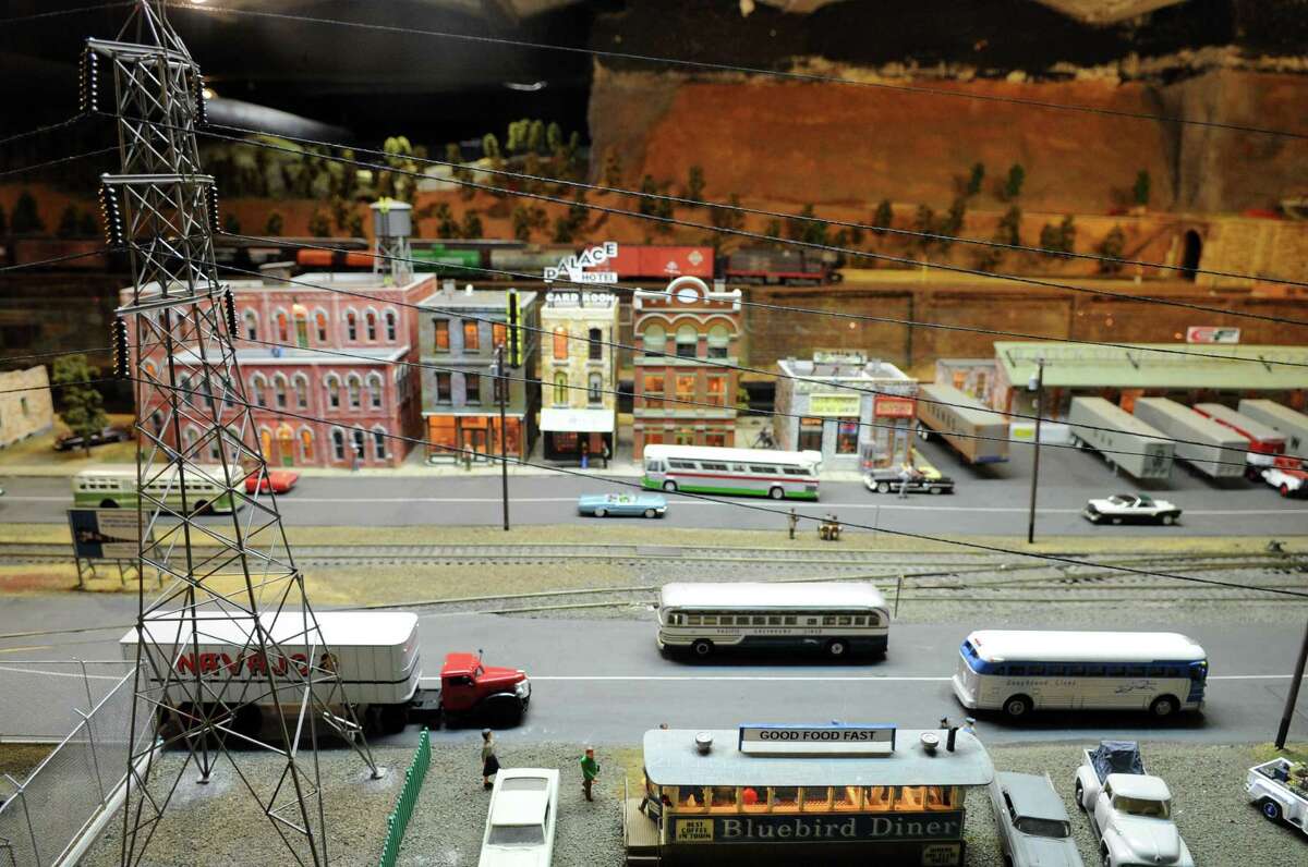 Stamford Model Railroad holiday open house