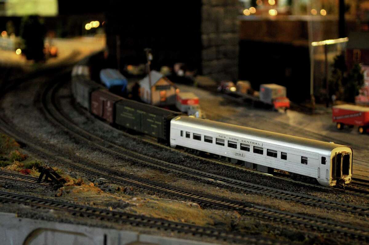 Stamford Model Railroad holiday open house