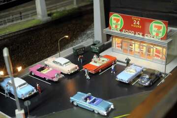 Stamford Model Railroad holiday open house