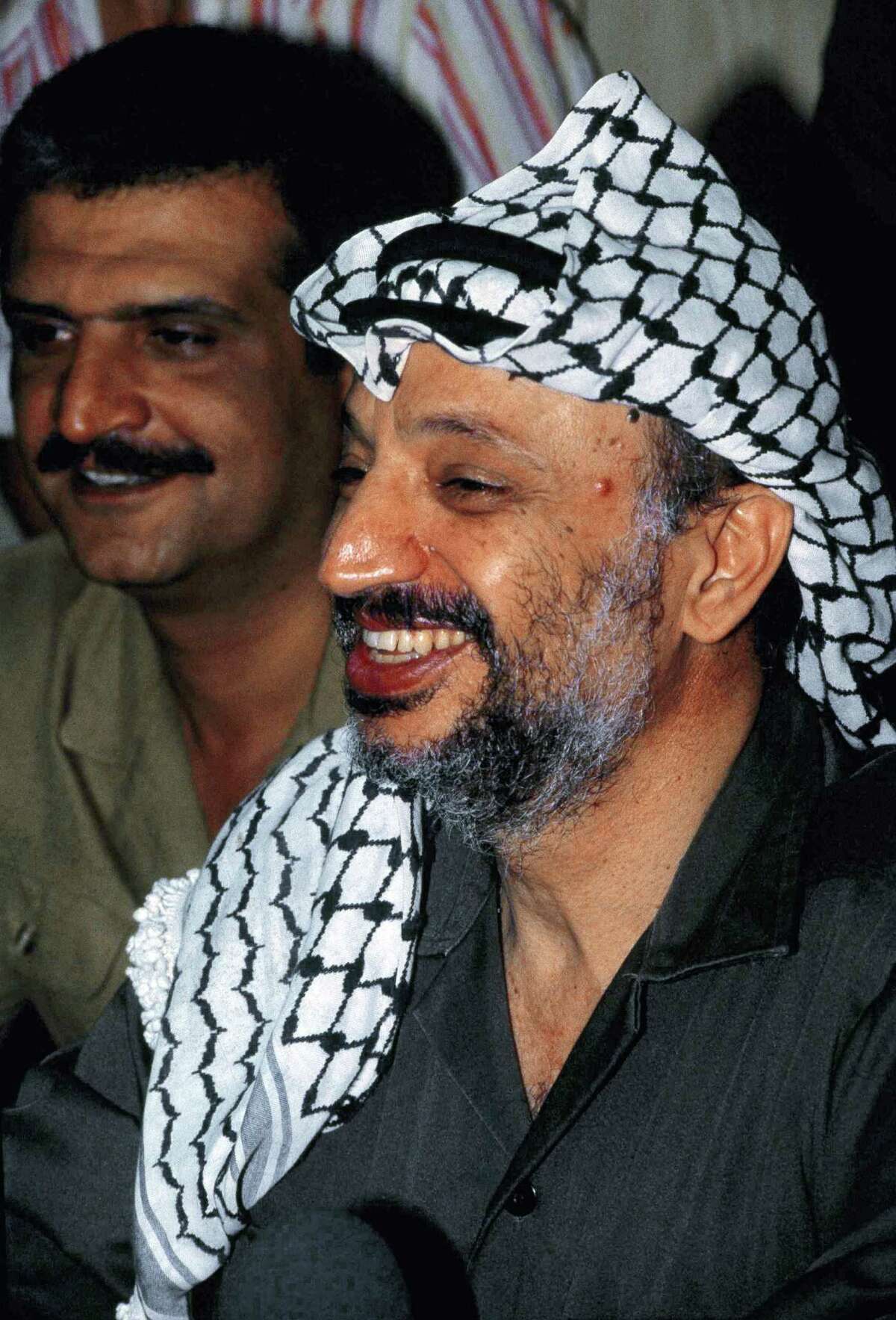 Arafat's remains said to be exhumed Tuesday