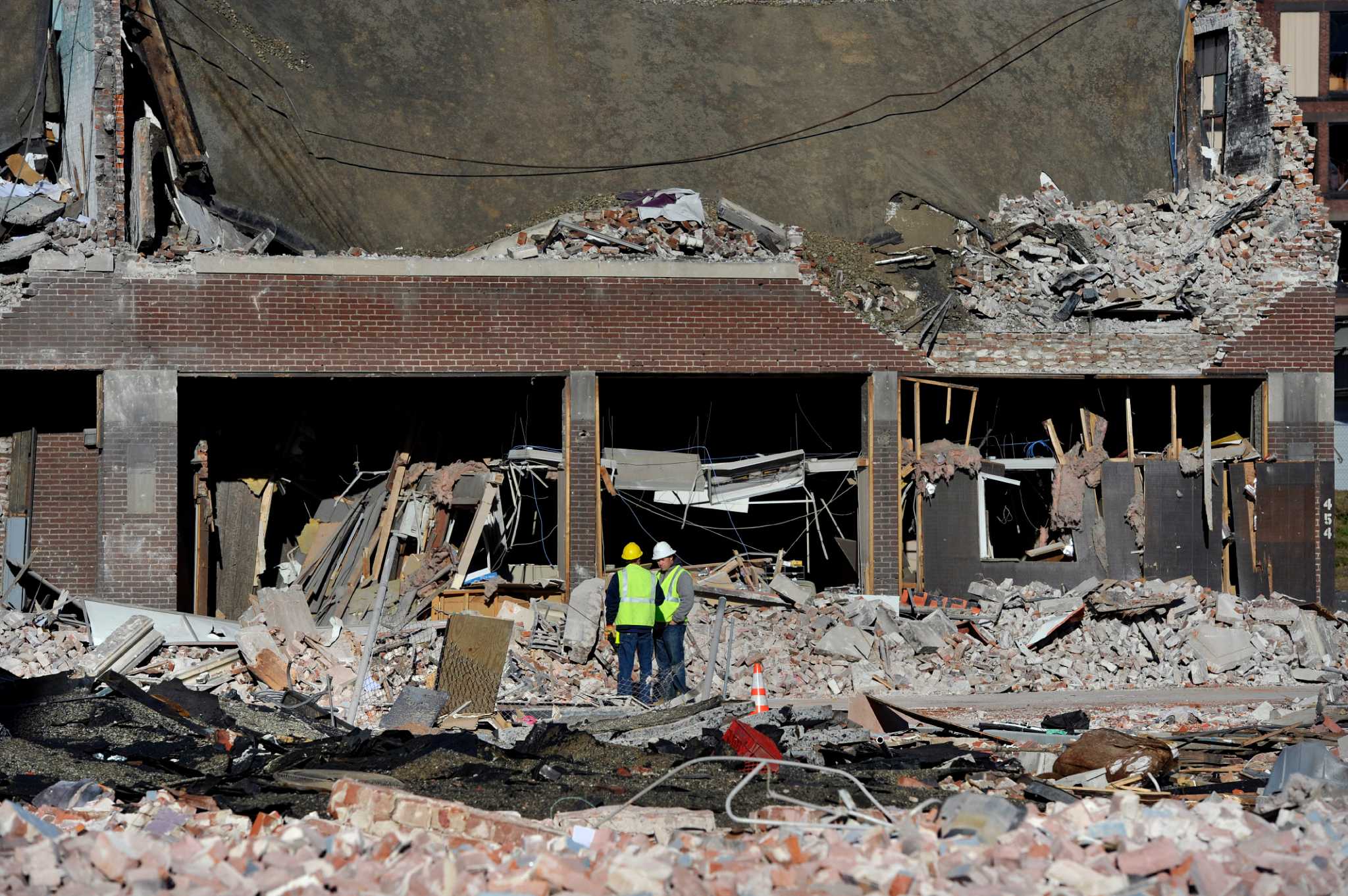 Cause of explosion unknown