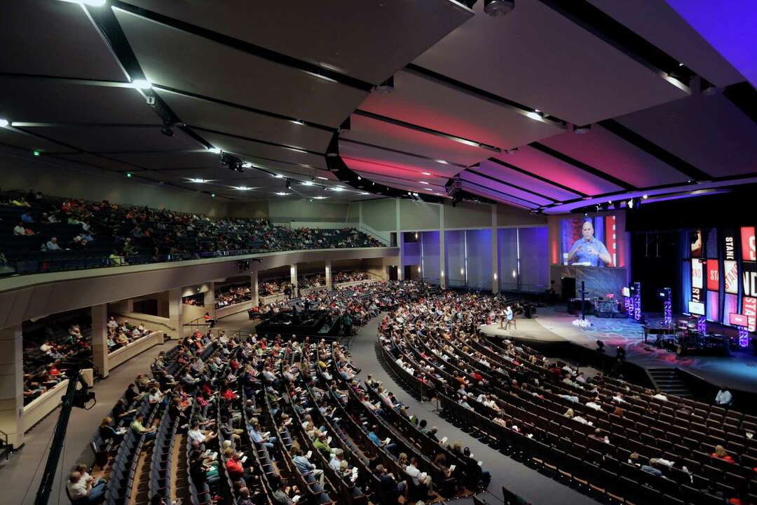 Here are Houston's top megachurches
