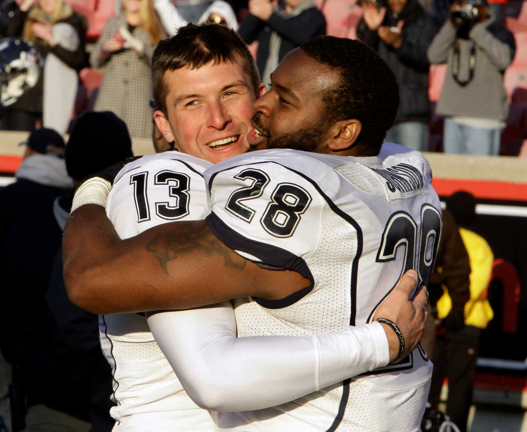 UConn football notebook: QB Whitmer sits out practice