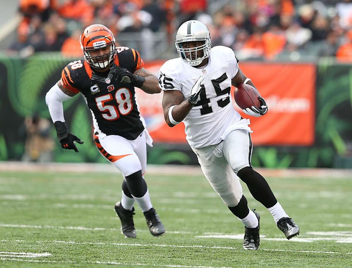 Raiders' Reece craves Pro Bowl award