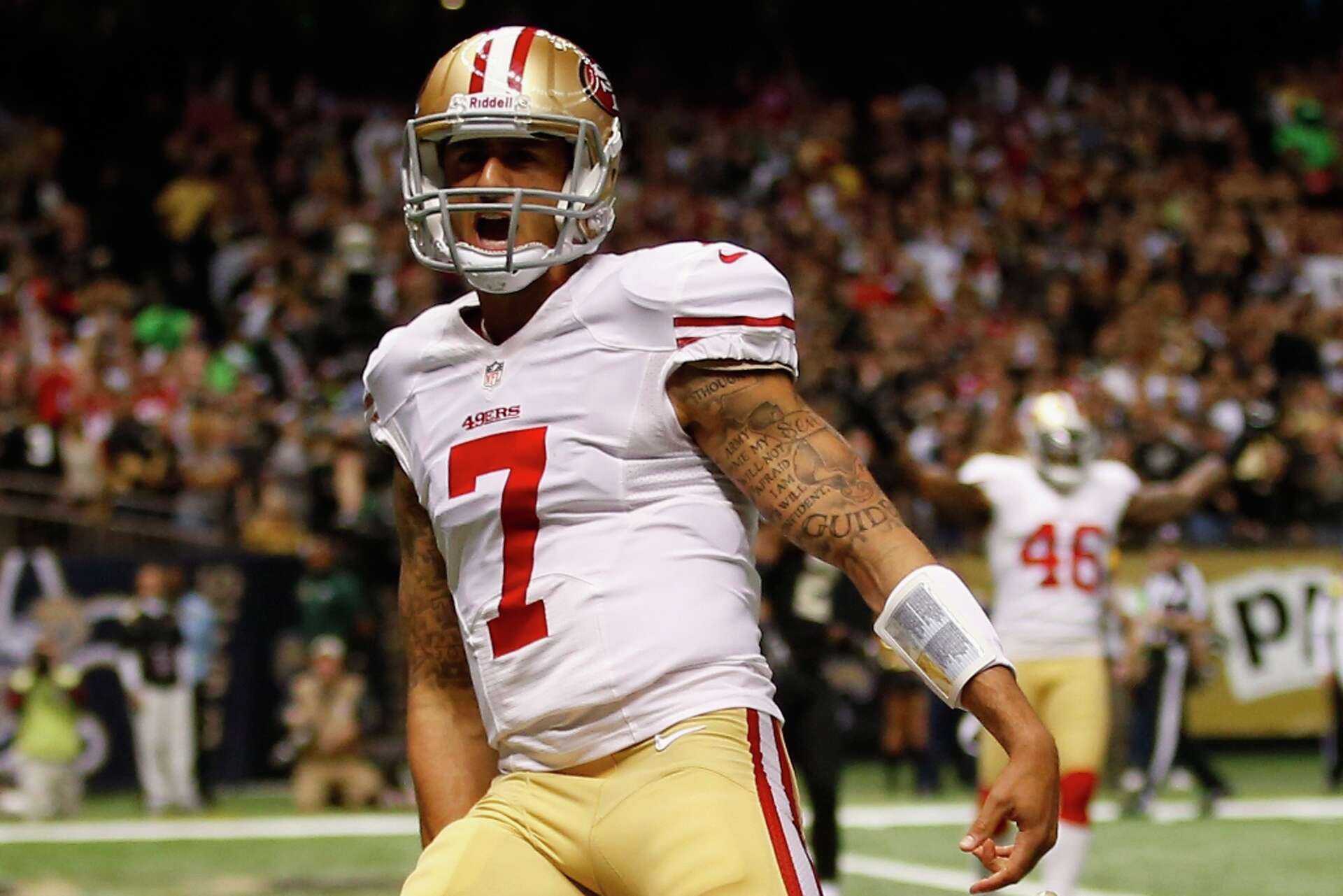 Defensive TDs propel 49ers over Saints
