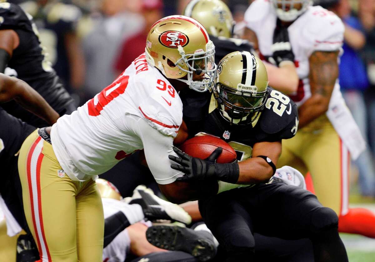 49ers' QB of the future taking charge