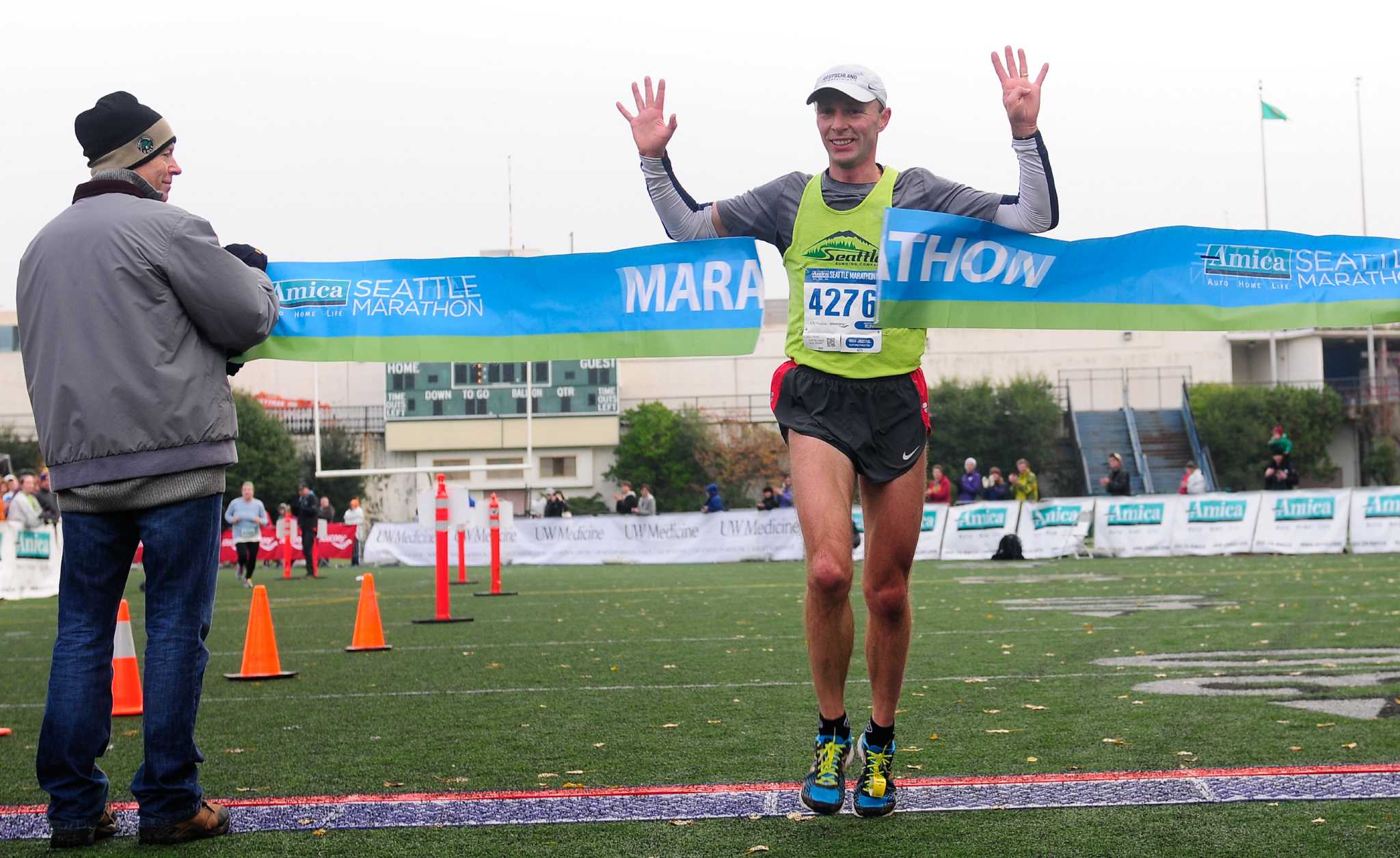 2012 Seattle Marathon