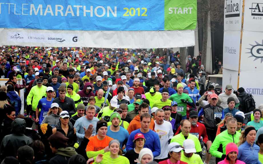 2012 Seattle Marathon - seattlepi.com