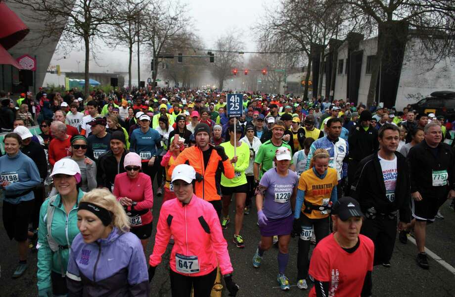 2012 Seattle Marathon - seattlepi.com