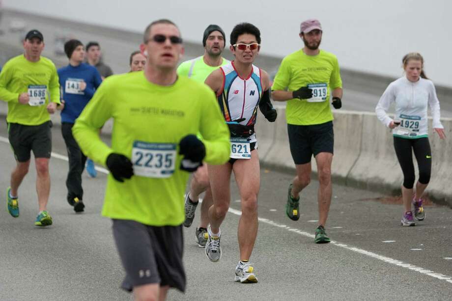 2012 Seattle Marathon - seattlepi.com