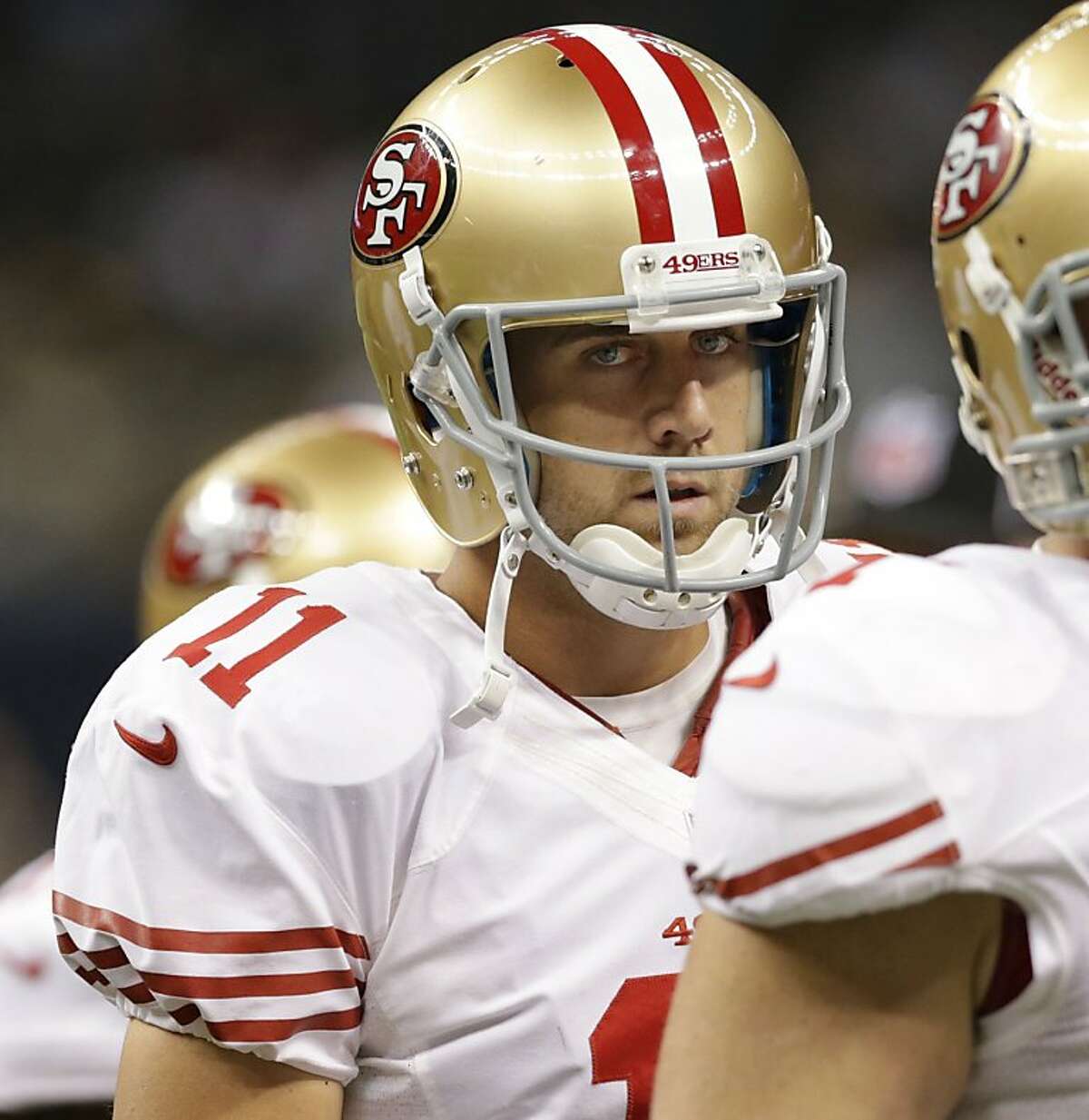 49ers' QB of the future taking charge