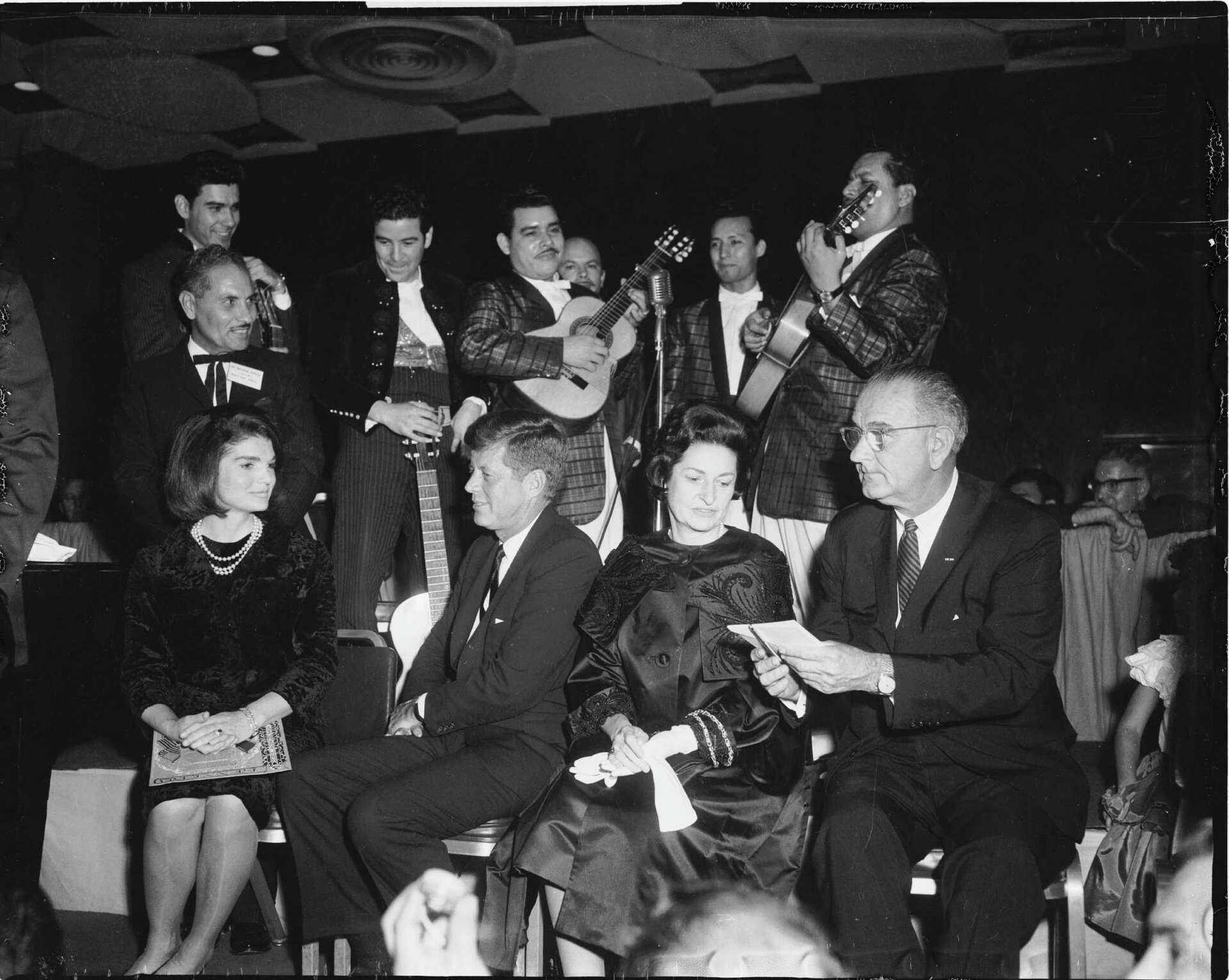 Newly rediscovered tape of JFK's Houston speech at Rice Hotel released