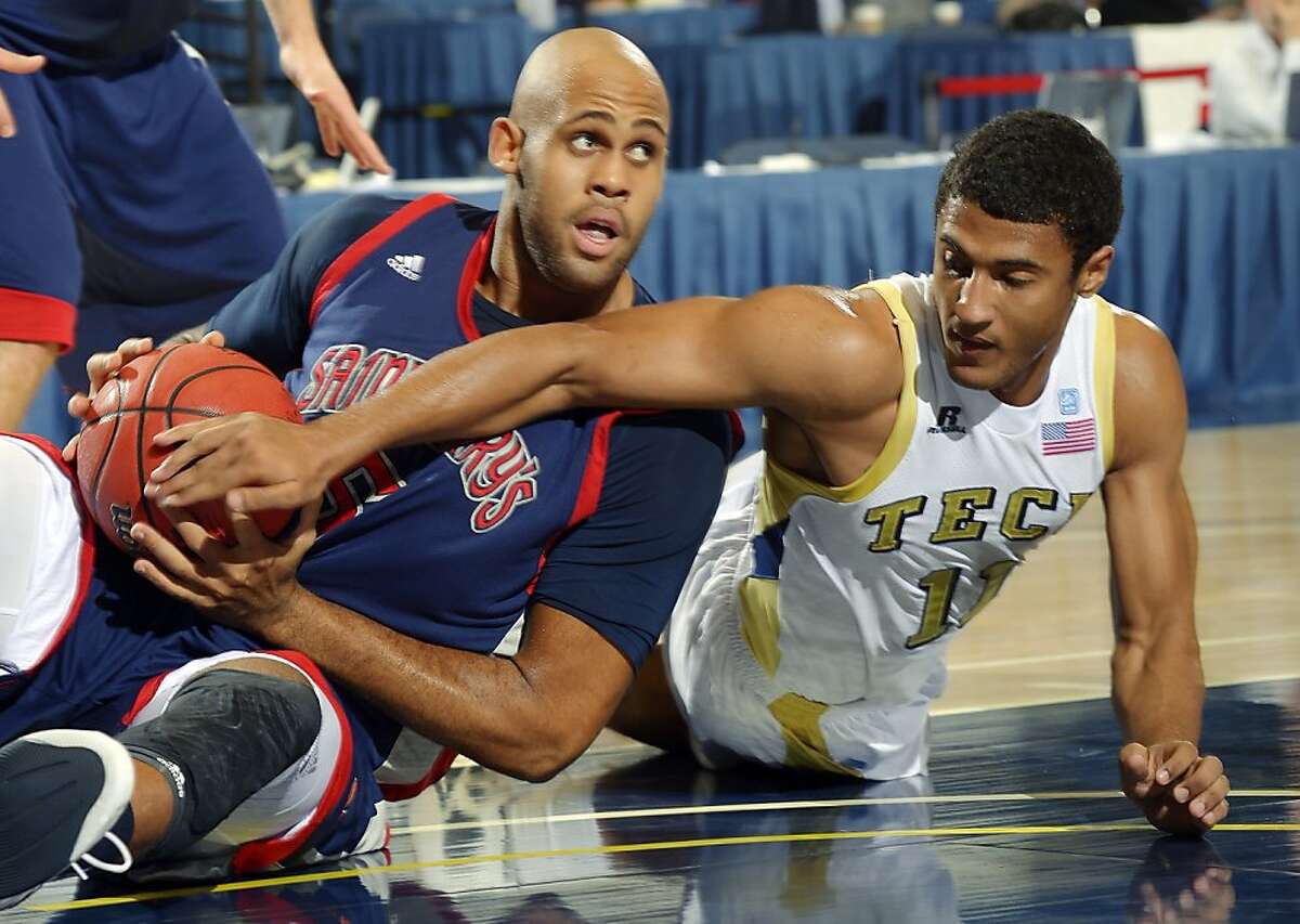 Georgia Tech beats St. Mary's 65-56