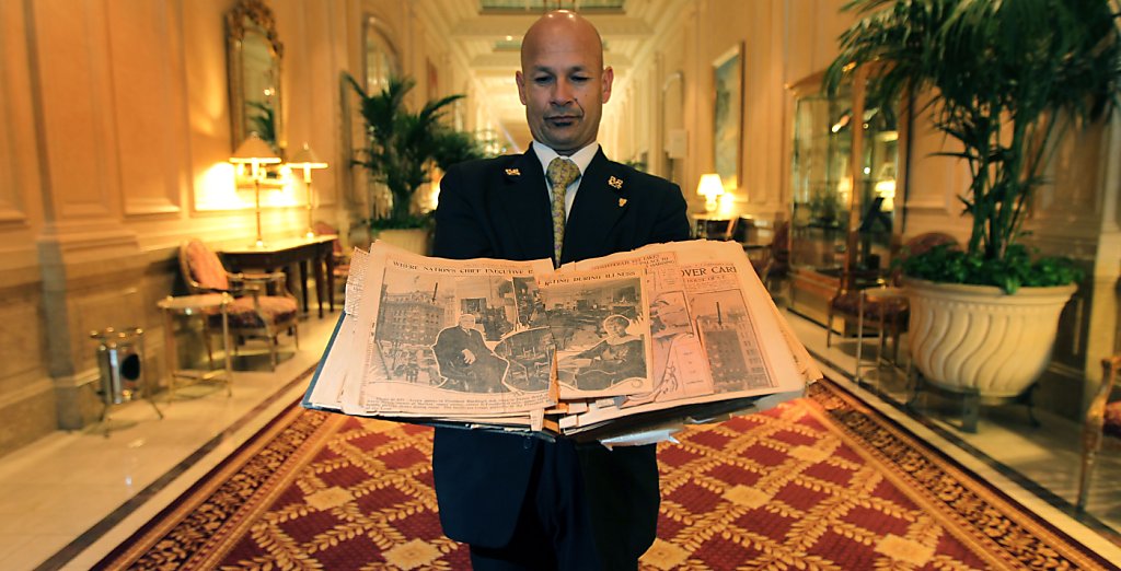 President Harding's mysterious S.F. death