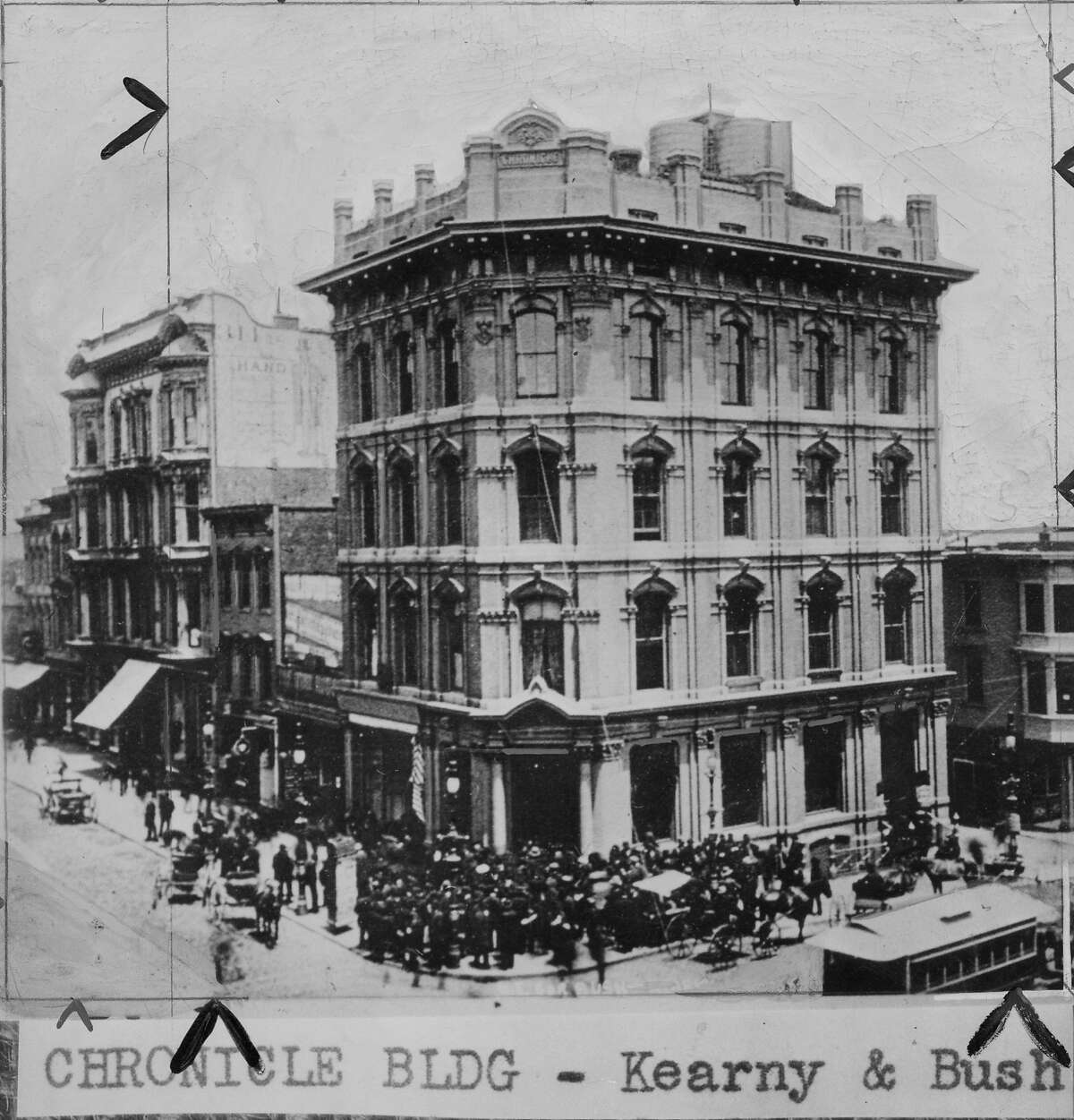 Chronicle founder shot dead in feud, 1880