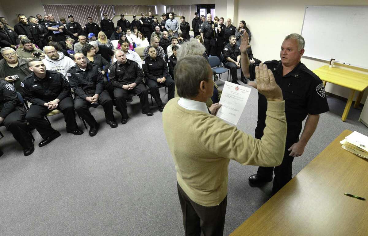 Correction officers take oath