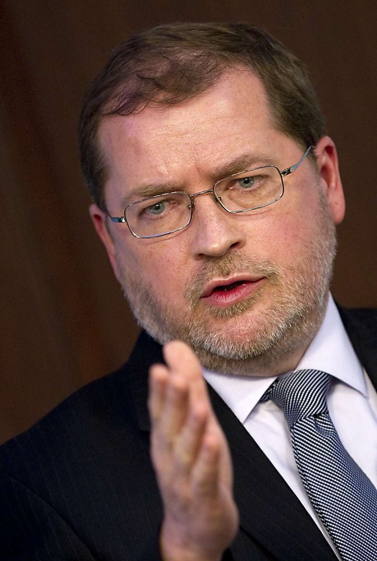 Grover Norquist's grip loosening