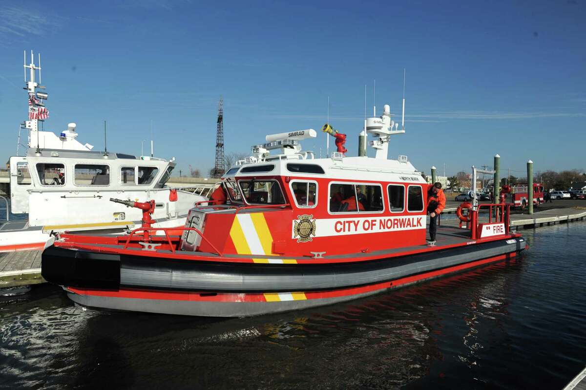 Firefighter's legacy lives on in new 'fast and nimble' fire boat