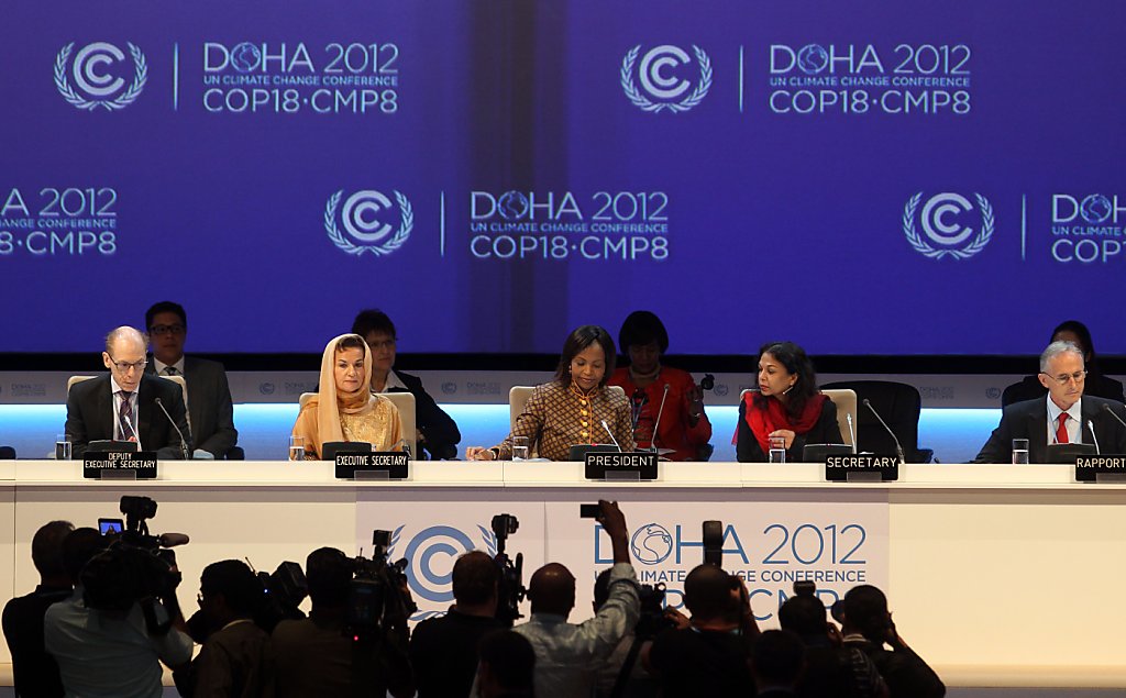 Climate talks seek new global treaty