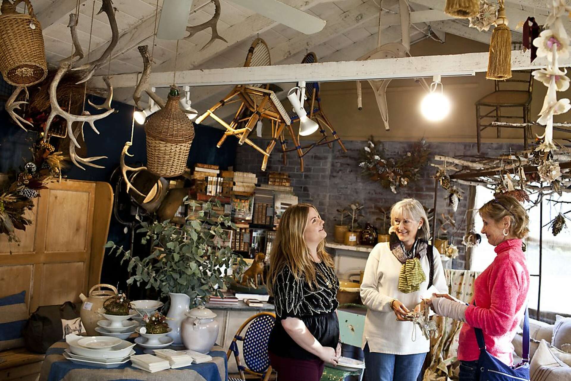 Monterey area family-run shops
