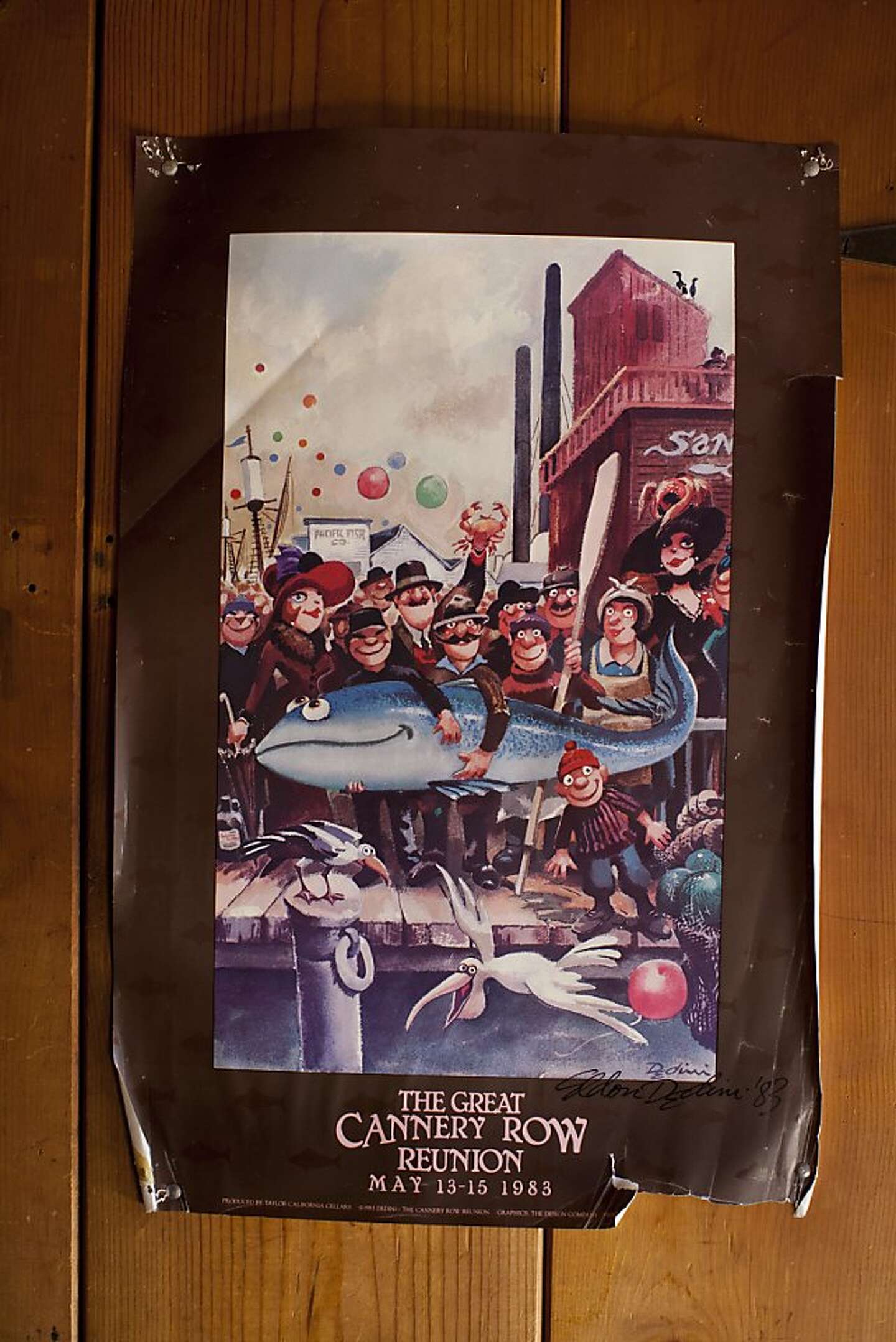 Recalling Steinbeck's 'Doc' in Monterey