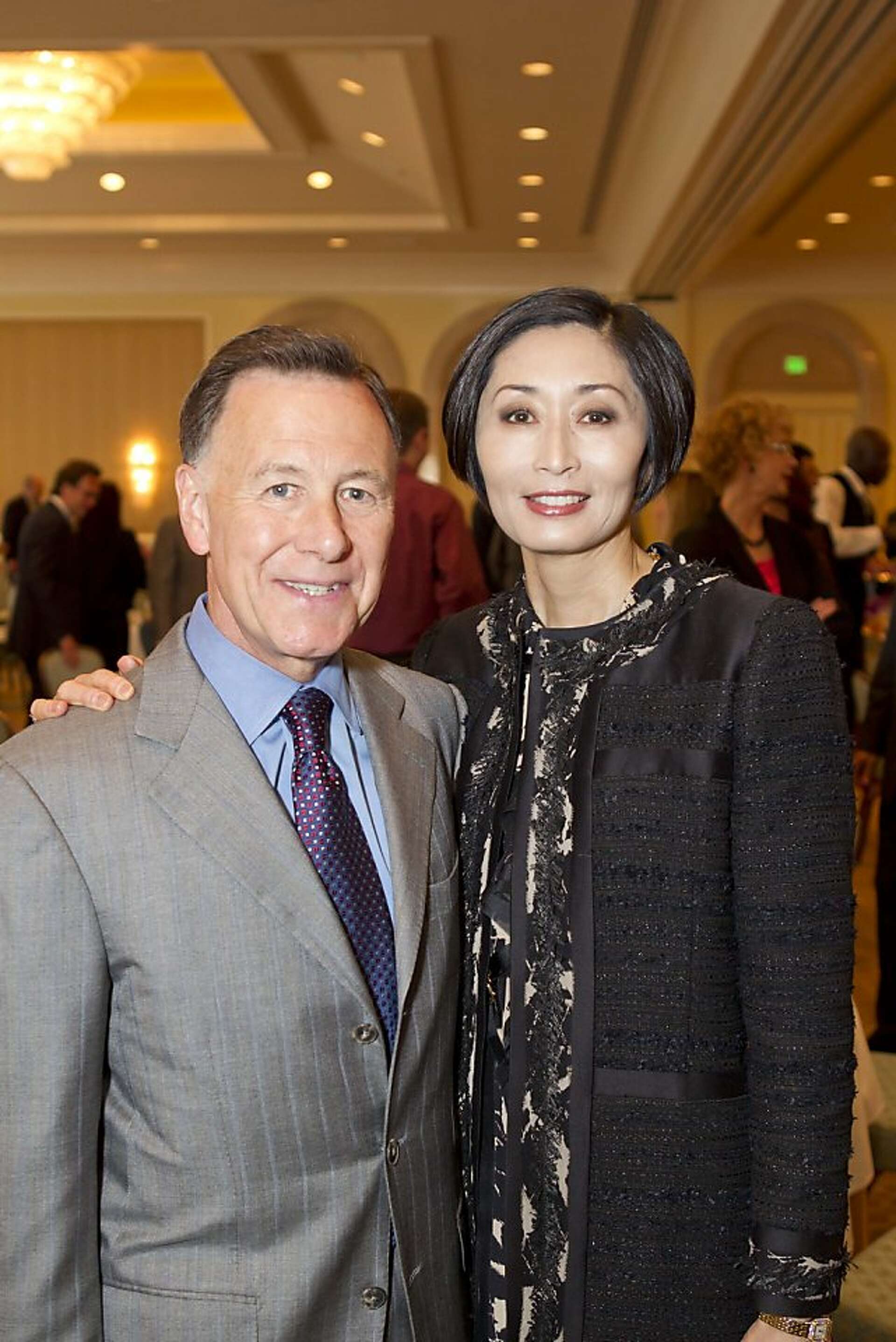 Pascarellas get a gift from the Ritz