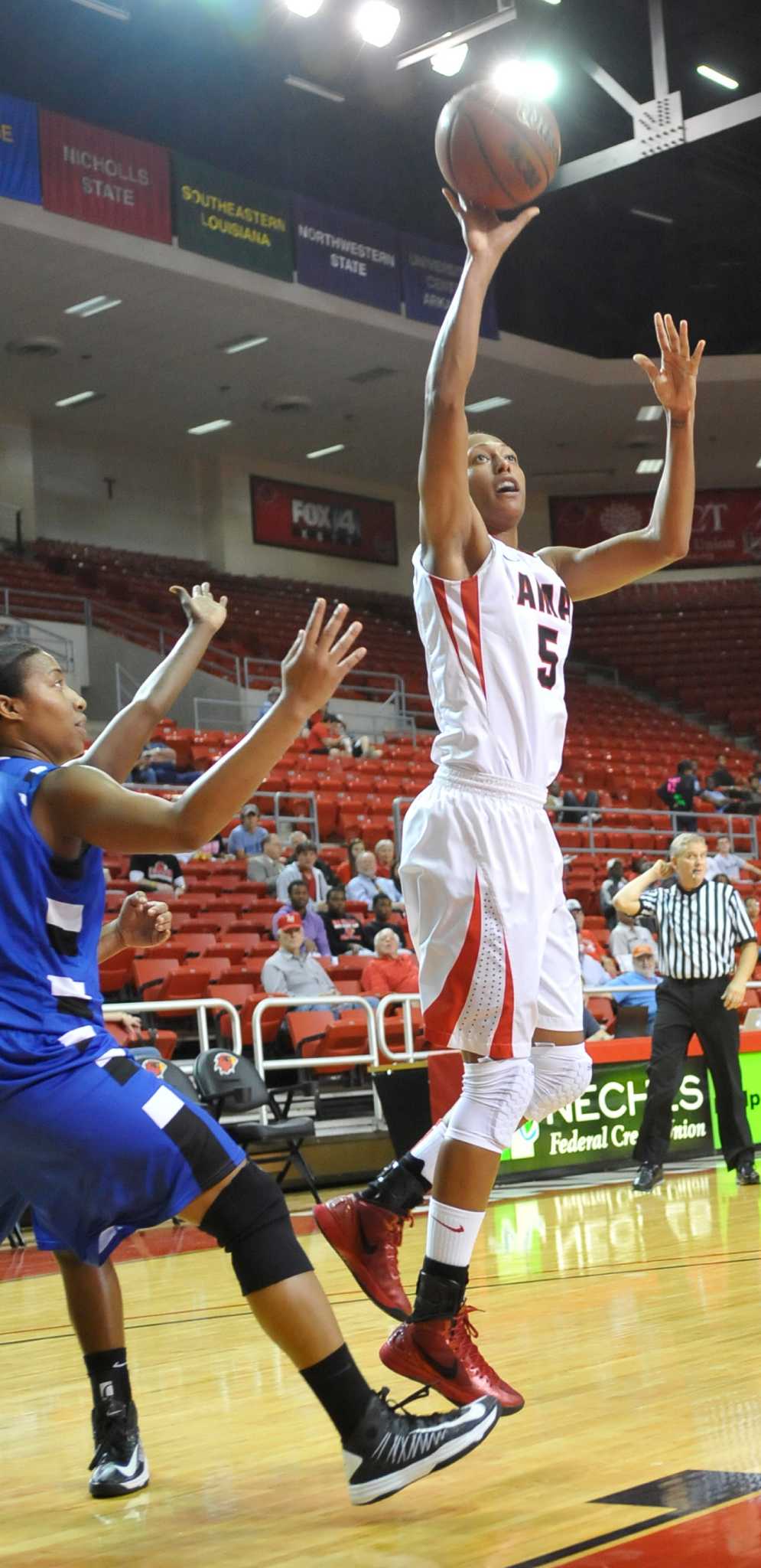 Loyd named first-team All-Conference