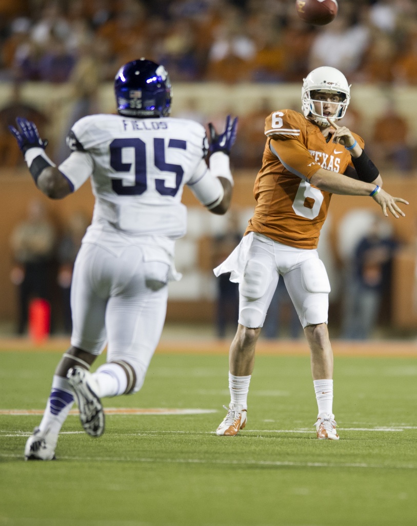Longhorns' QB picture stays firmly in muddled category
