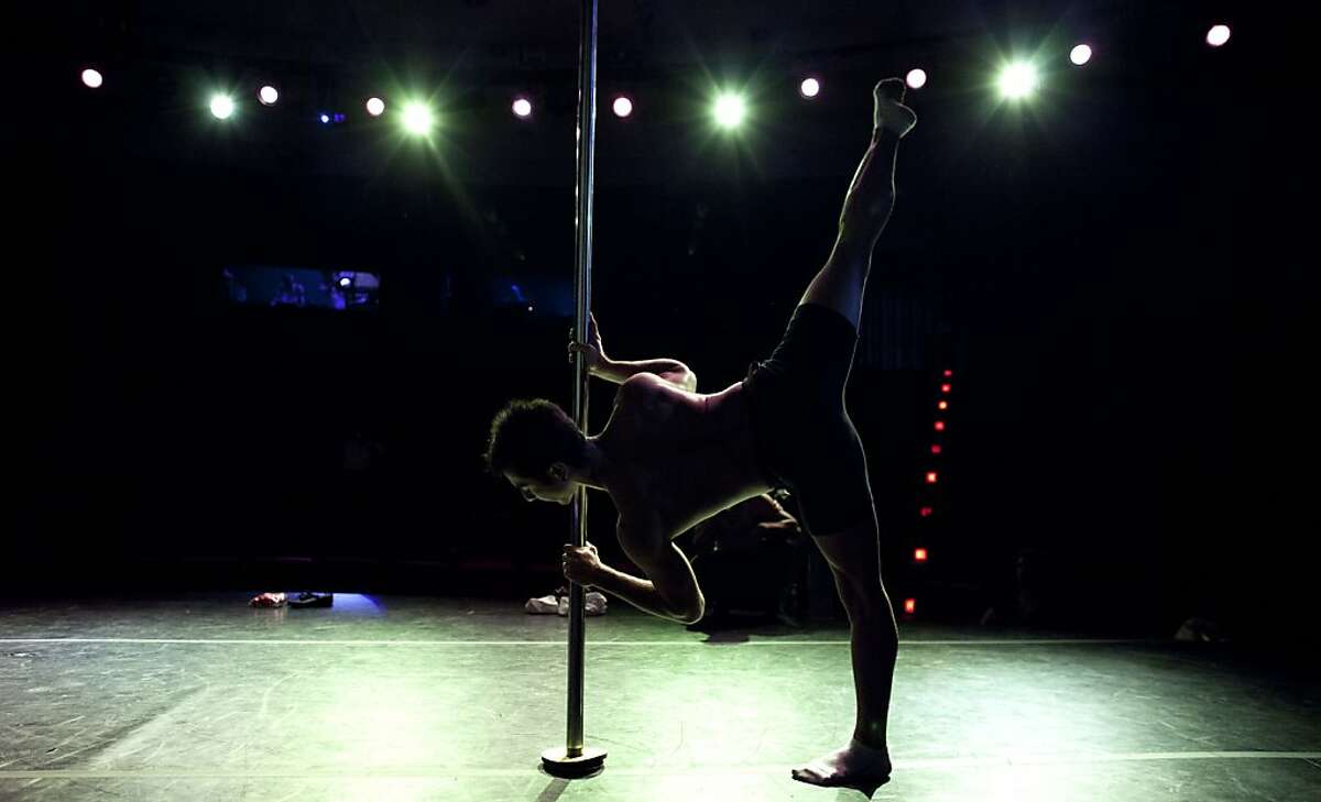 Pole Dance Competition in Argentina