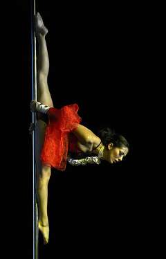 Pole Dance Competition in Argentina