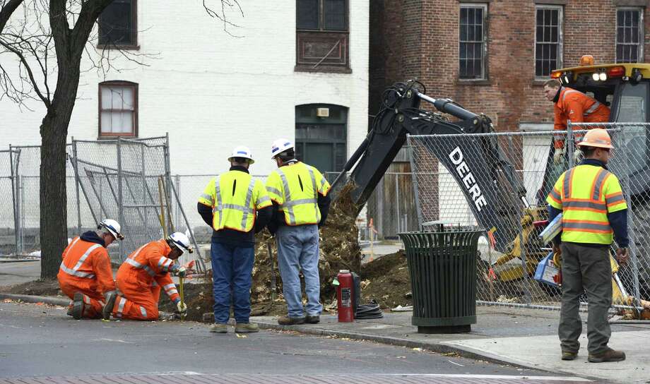 Gas pipe punctured, causing evacuations - Times Union