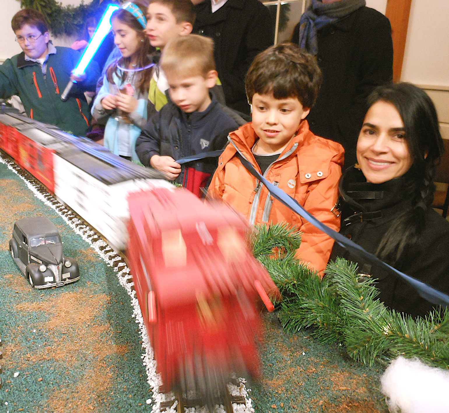 Holiday Express Train Show