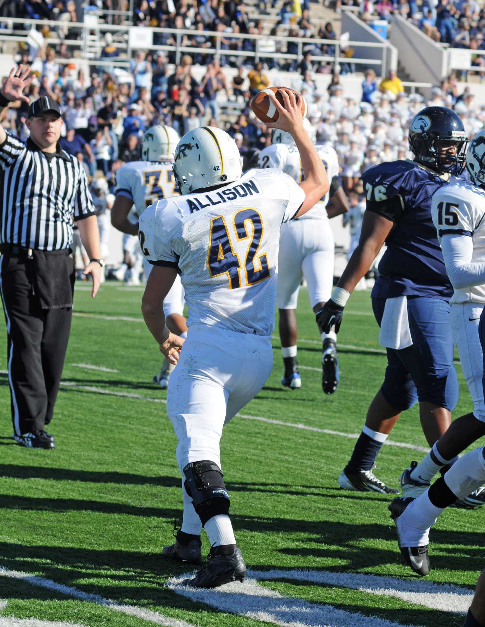 Football: Cy Ranch's dream season marches on