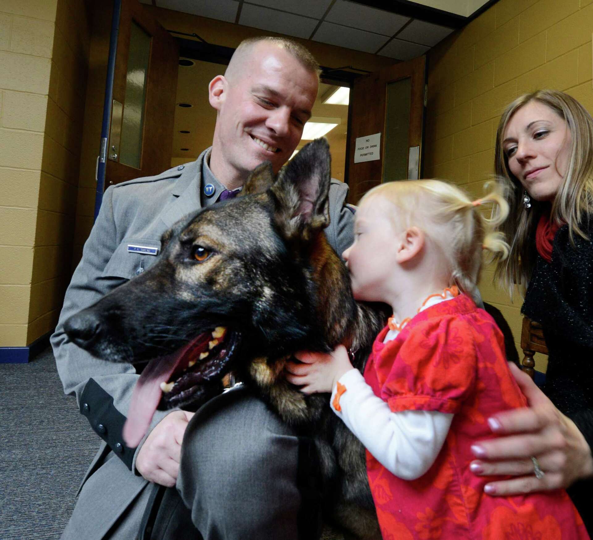 Officers, dogs graduate