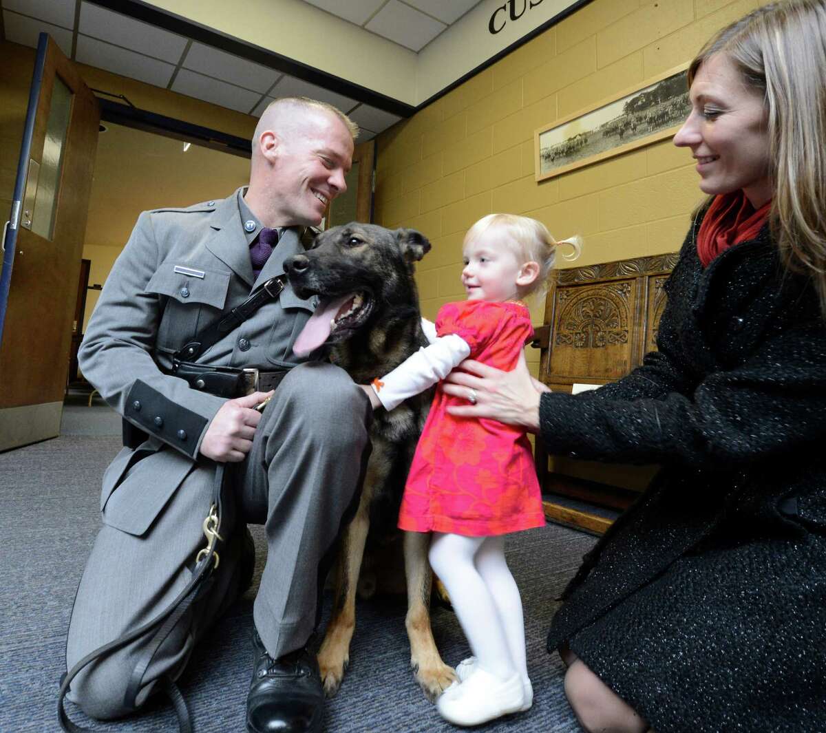 Officers, dogs graduate
