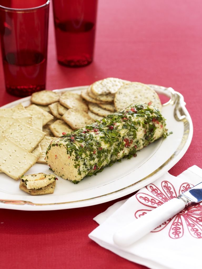 Recipe: Pimento Cheese Log
