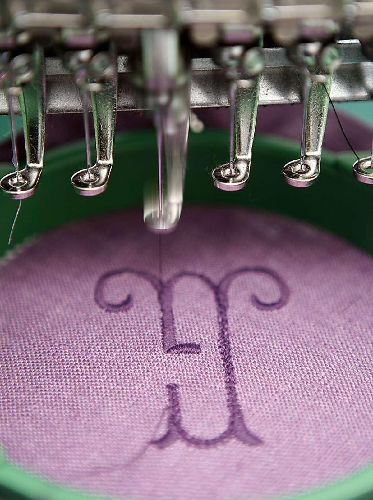 Monogrammed gifts spell thoughtfulness