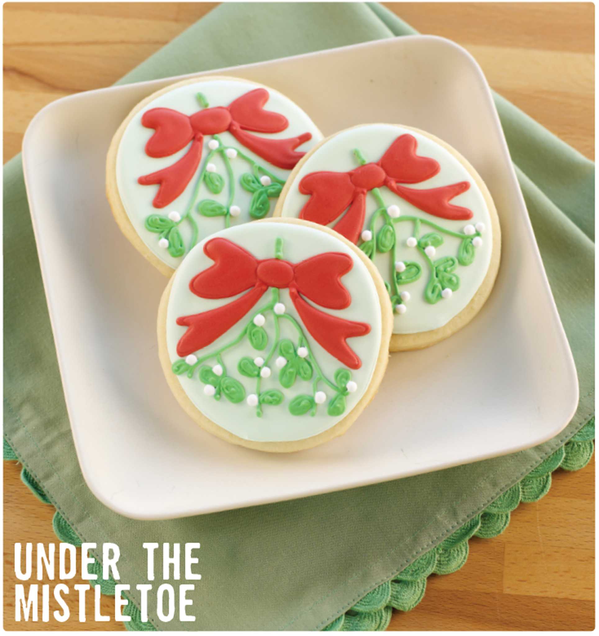 'Decorating Cookies' one step at a time