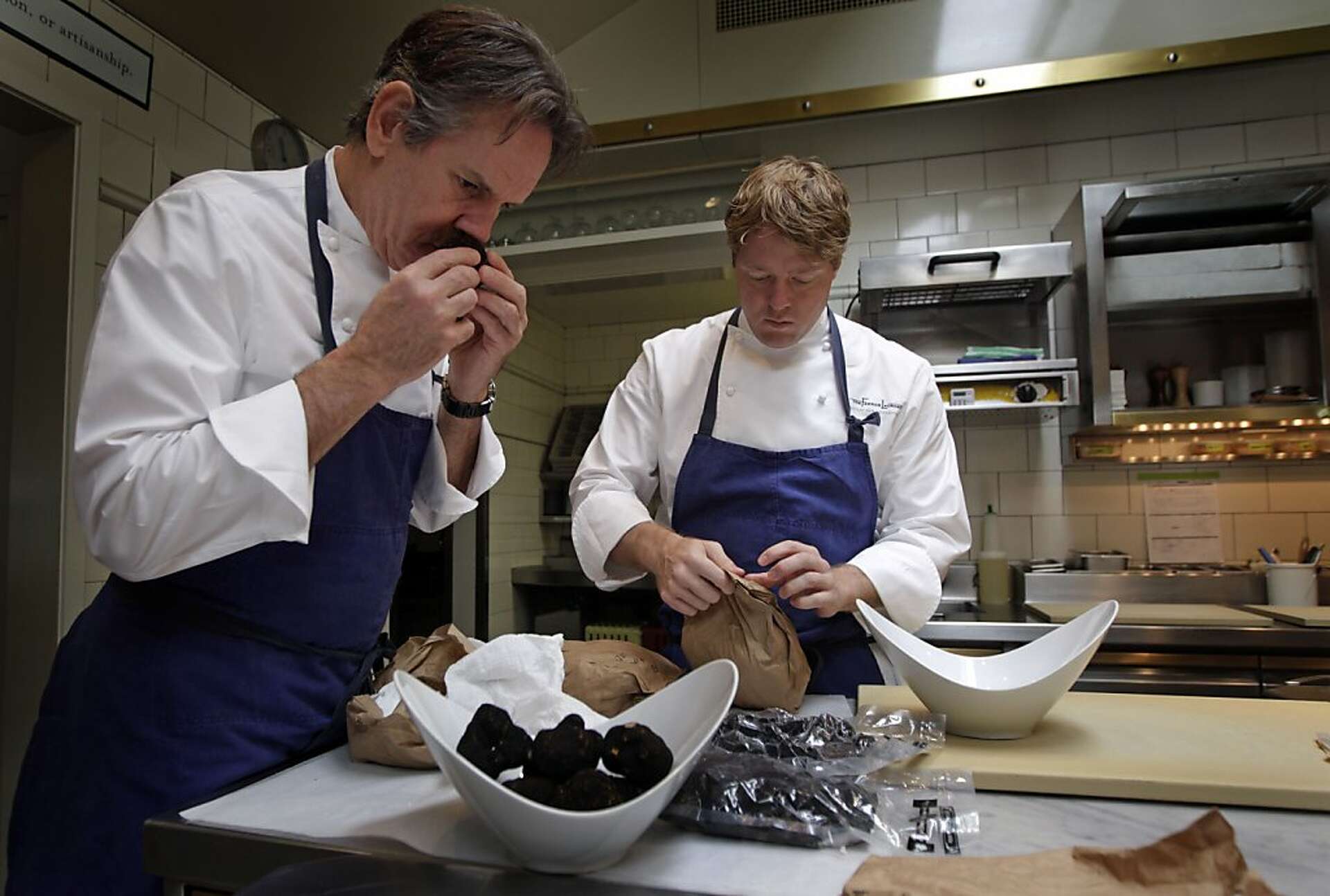 French Laundry's new chef de cuisine