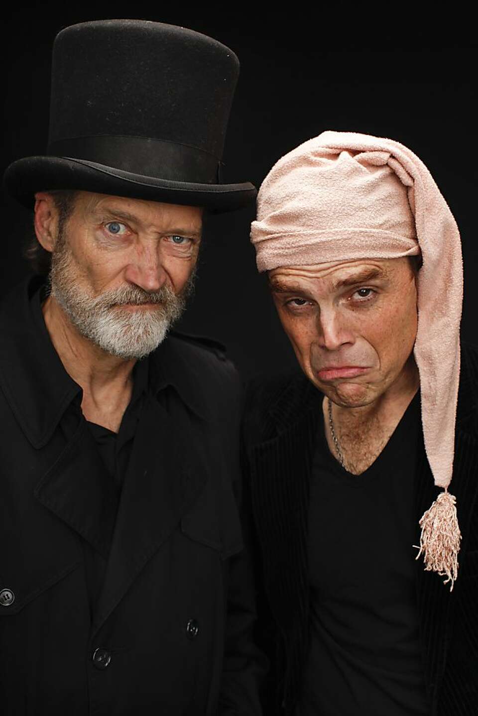 The Bay Area's three Scrooges