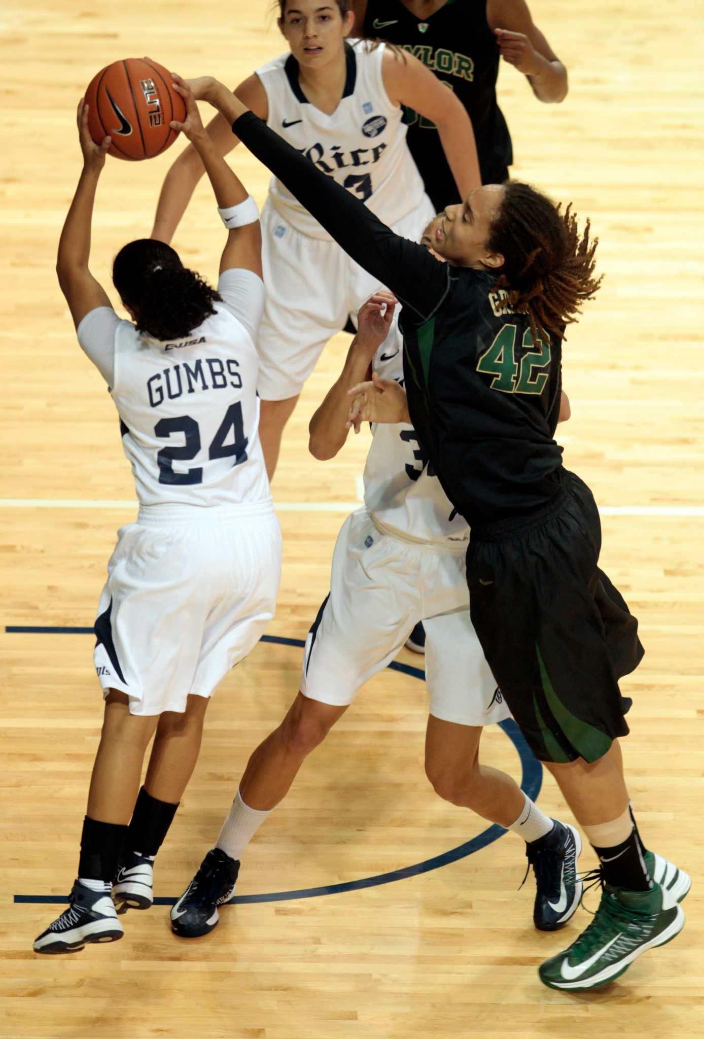 Baylor 89, Rice 49