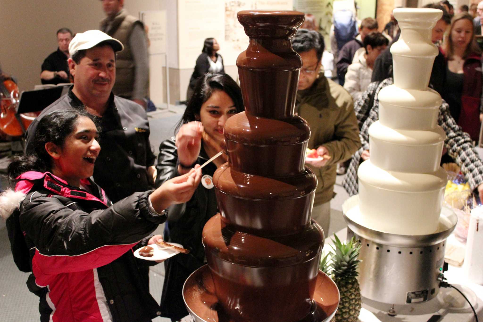 Chocolate Expo offers a sweet time at State Museum