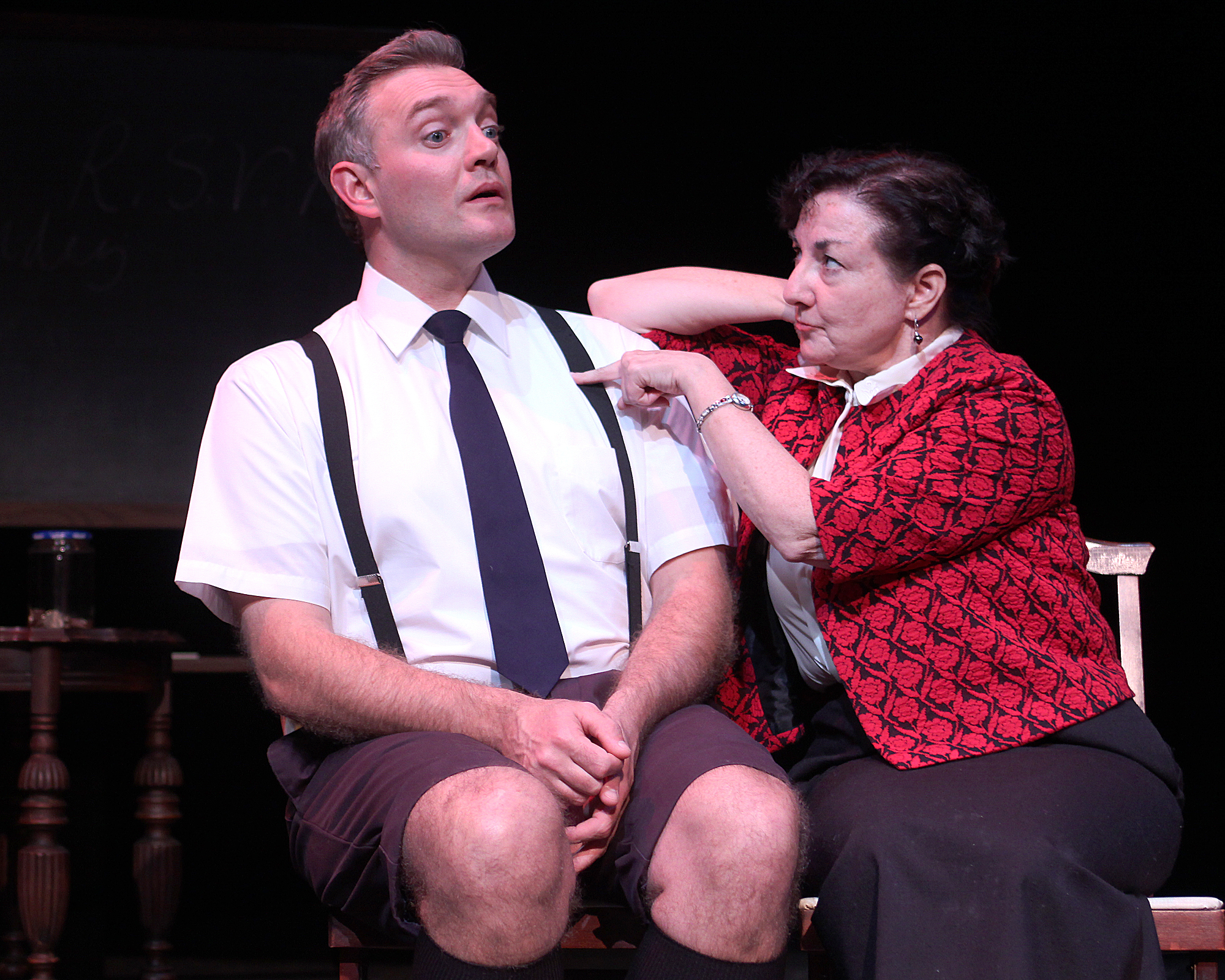'Mrs. Mannerly' a charming, winning play